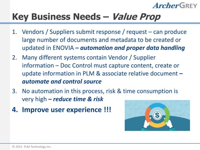 ArcherGrey ENOVIA V6 Product Uploader rev 2 2016 | PDF