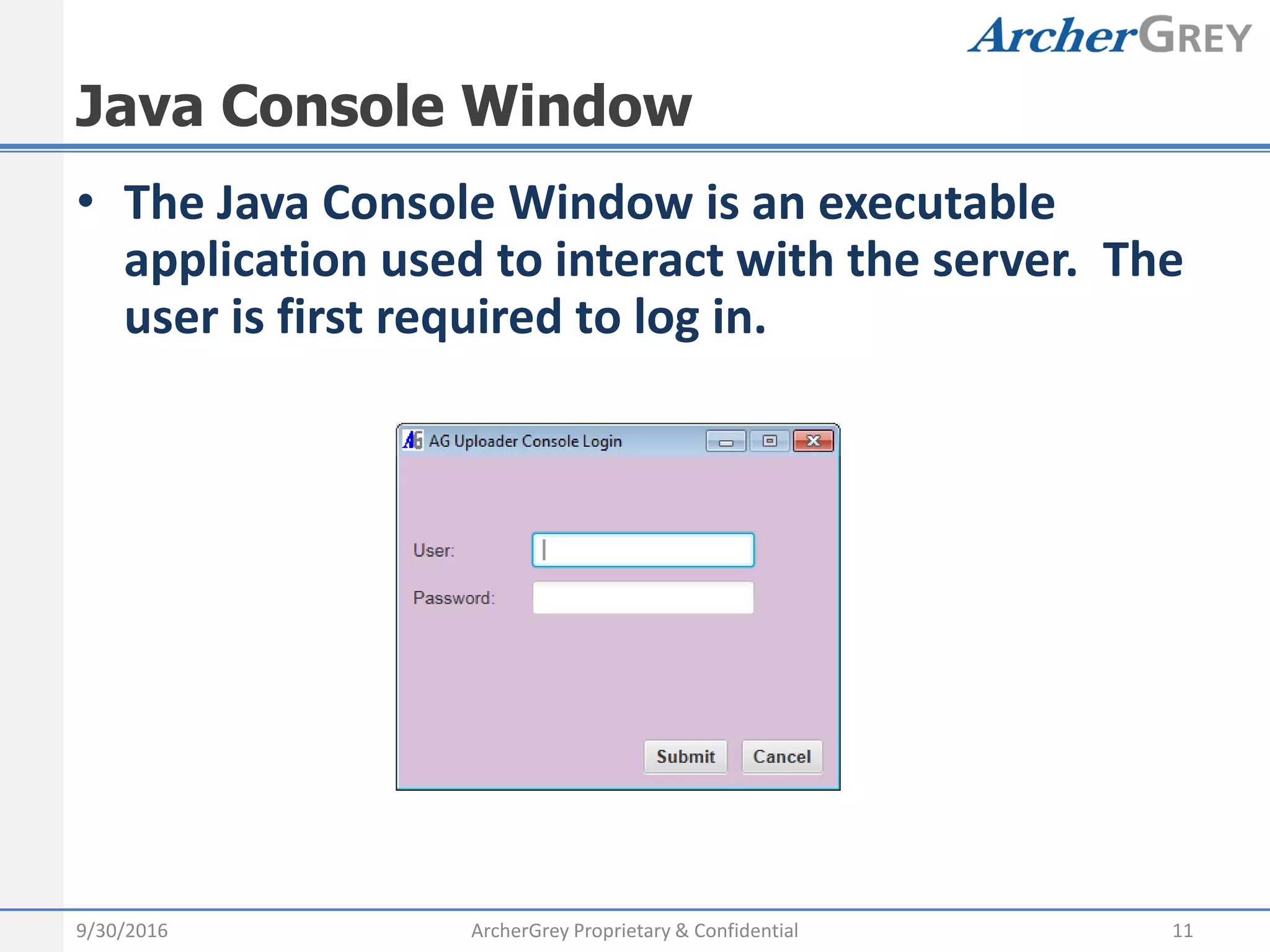 ArcherGrey PLM Product Uploader NEW Dashboard & Mobile | PDF