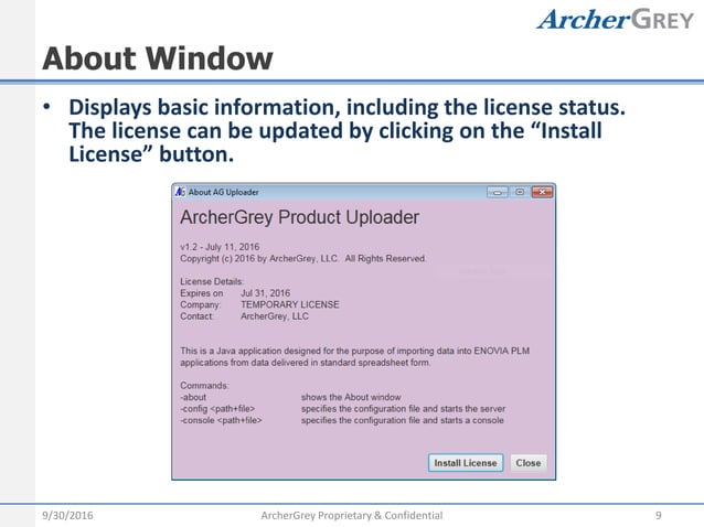 ArcherGrey PLM Product Uploader NEW Dashboard & Mobile | PDF