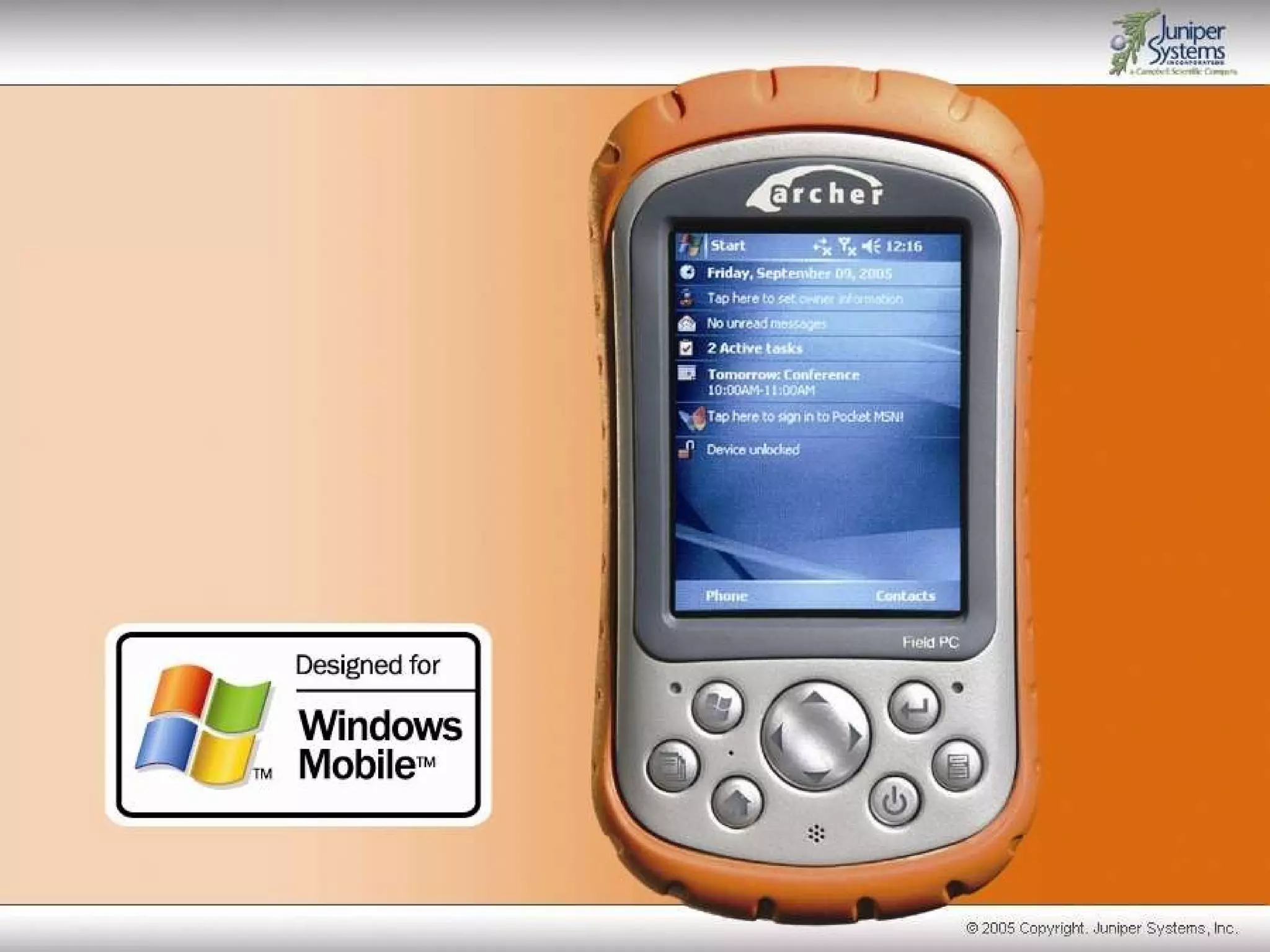 Archer Ultrarugged PDA | PPT