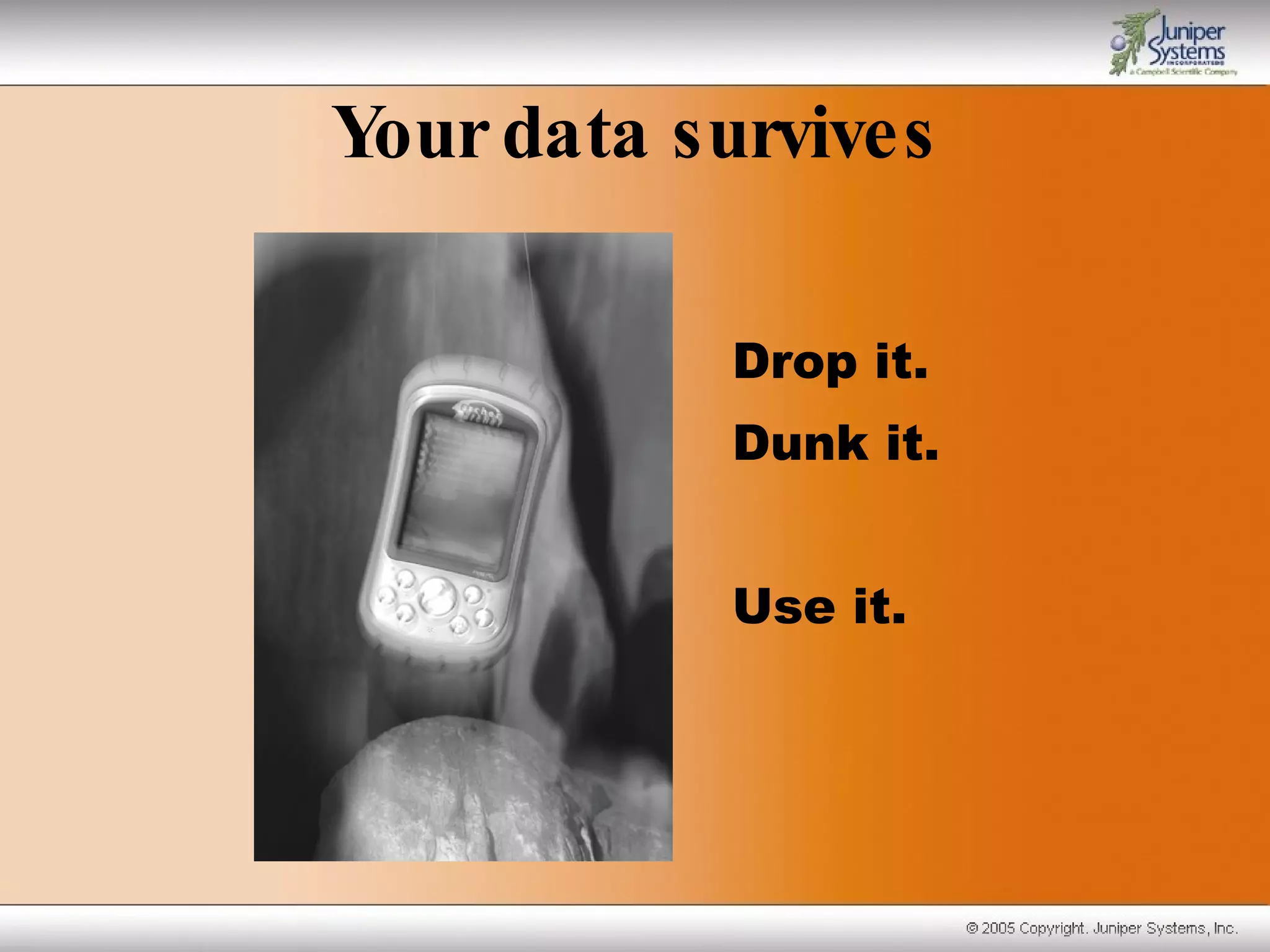 Archer Ultrarugged PDA | PPT