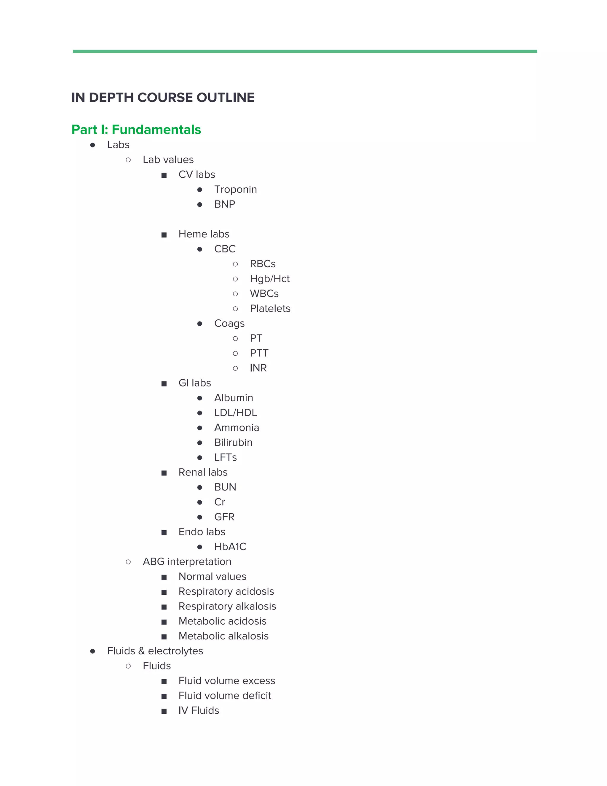 Archer NCLEX Rapid Review - Full Content Syllabus - Two days | PDF