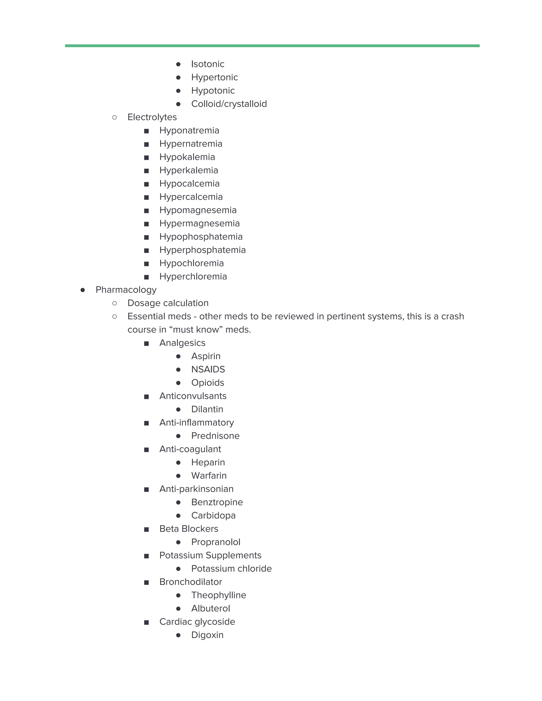 Archer NCLEX Rapid Review - Full Content Syllabus - Two days | PDF
