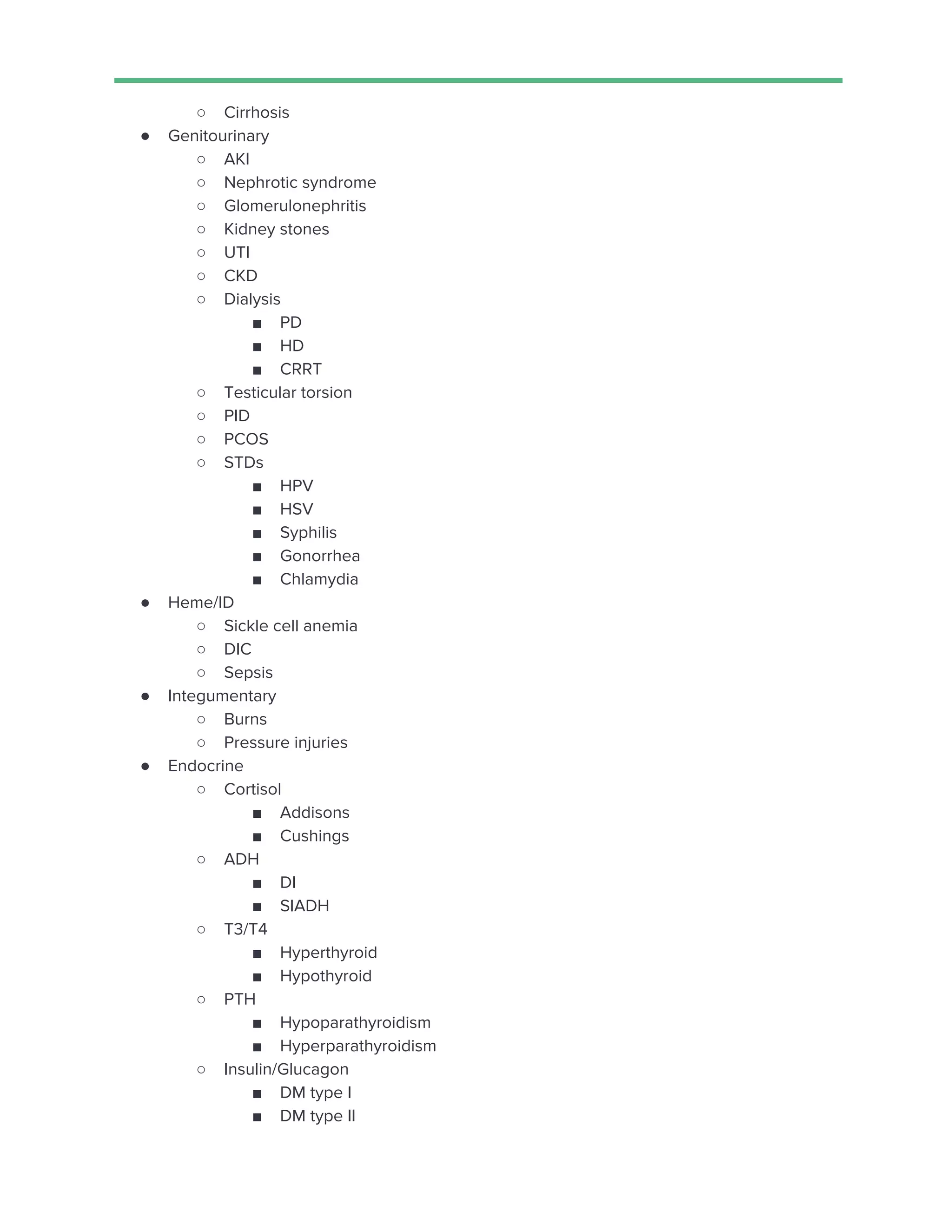Archer NCLEX Rapid Review - Full Content Syllabus - Two days | PDF