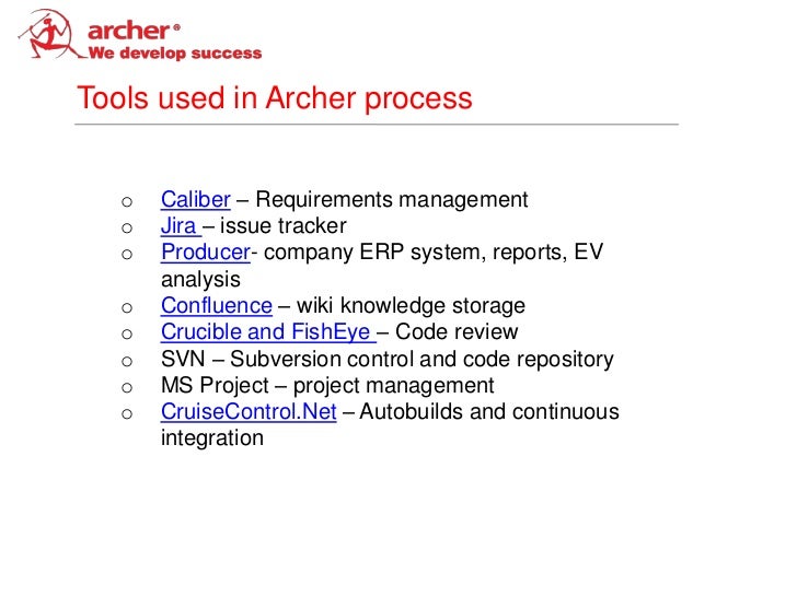 Archer Software Presentation