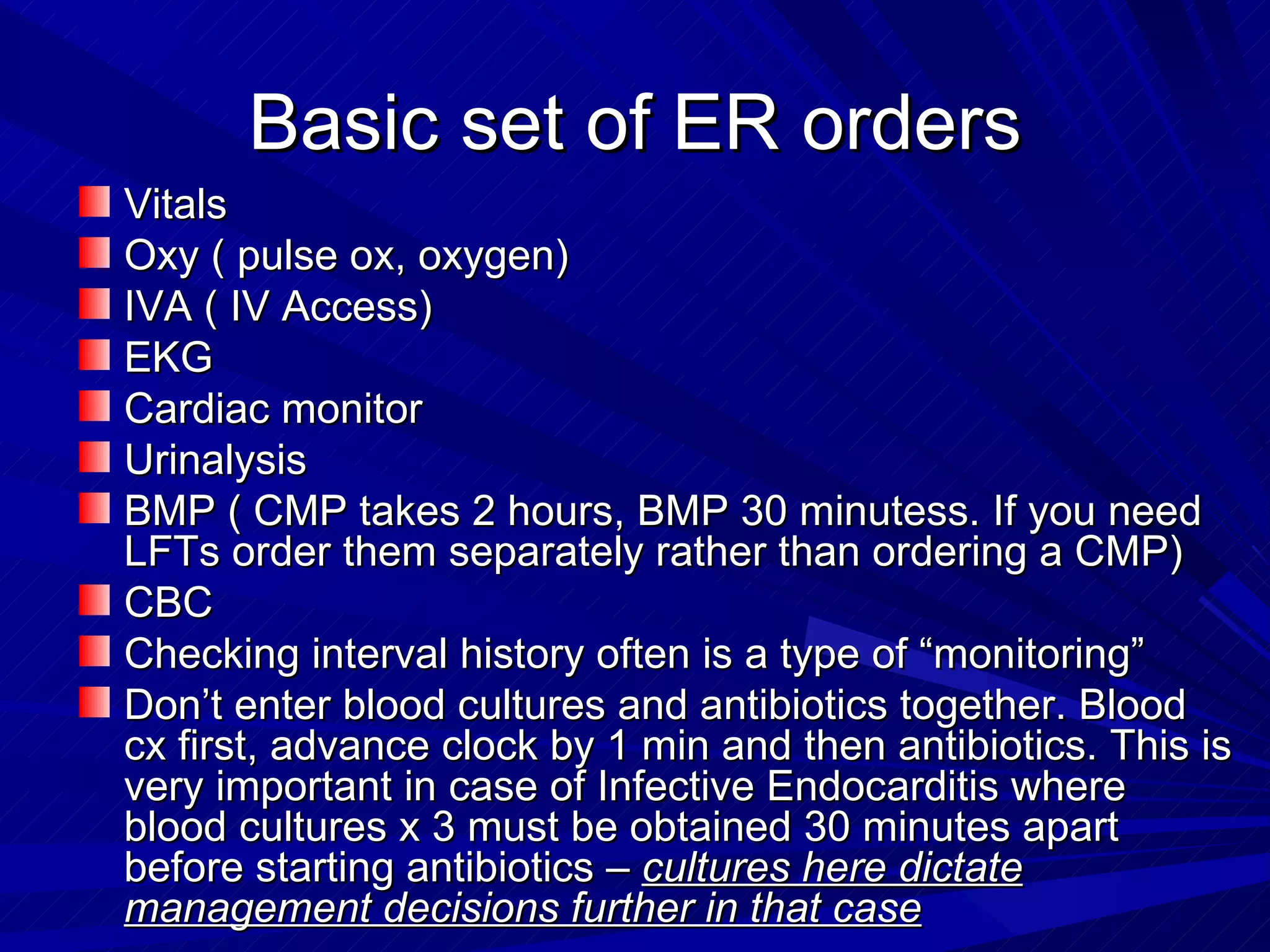 Archer USMLE Step 3 CCS workshop 2018 | PPT