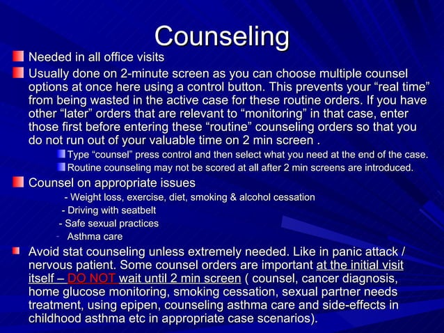 Archer USMLE Step 3 CCS workshop 2018 | PPT