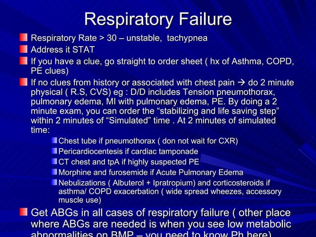 Archer USMLE Step 3 CCS workshop 2018 | PPT