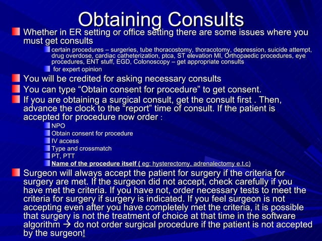 Archer USMLE Step 3 CCS workshop 2018 | PPT