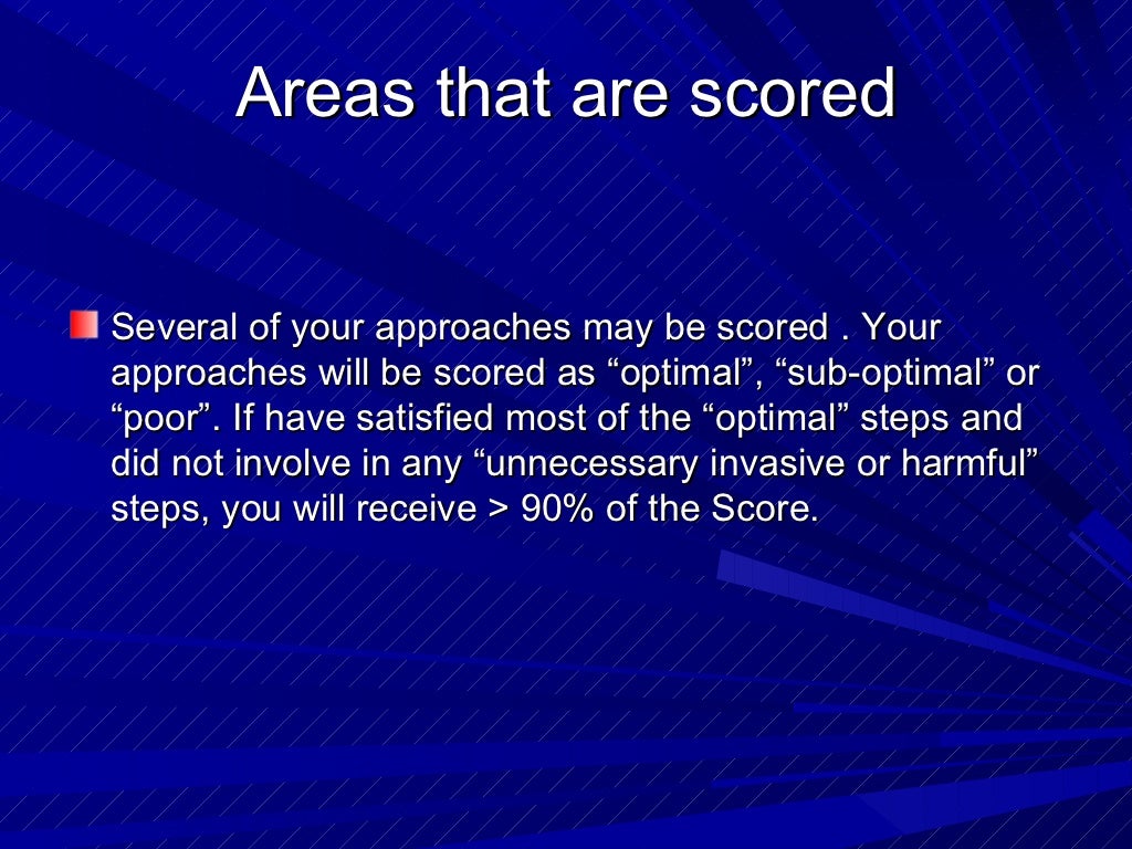 Archer USMLE Step 3 CCS workshop 2018