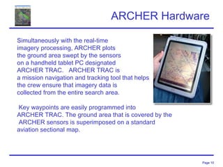 Archer trac module_1_-_intro_v1 | PPT