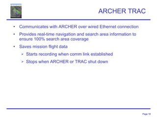 Archer trac module_1_-_intro_v1 | PPT