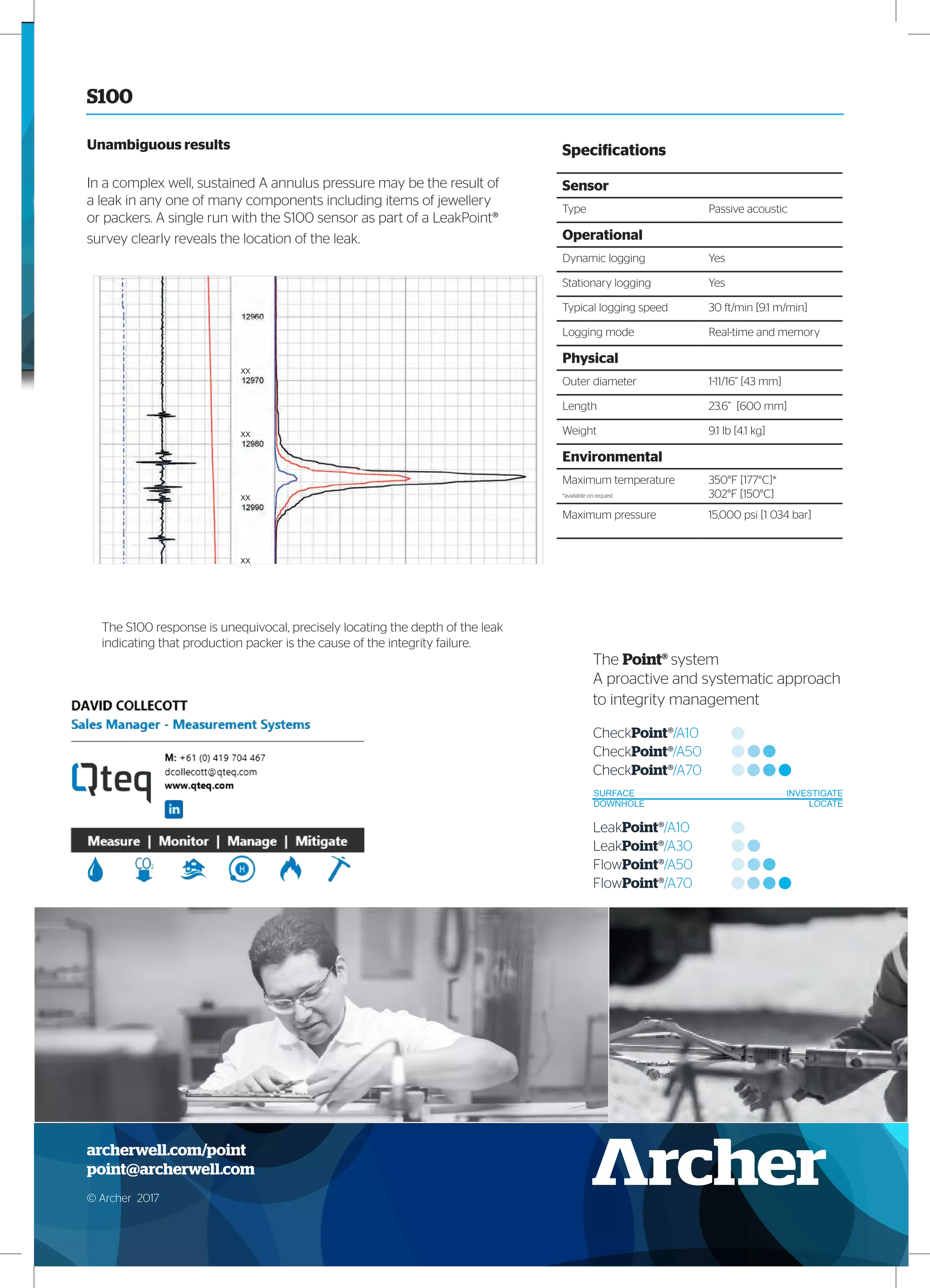 Archer Wireline Product Line | PDF