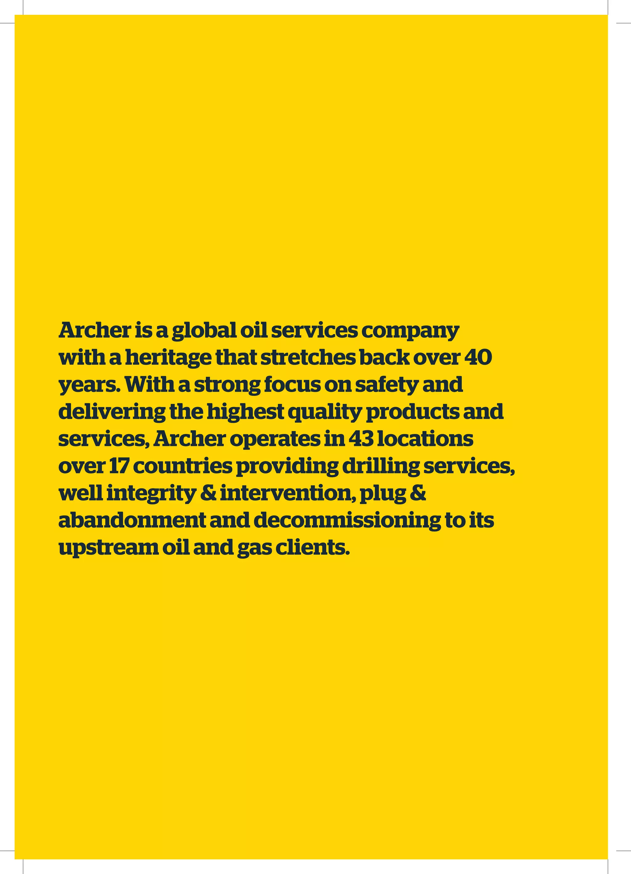 Archer Wireline Product Line | PDF