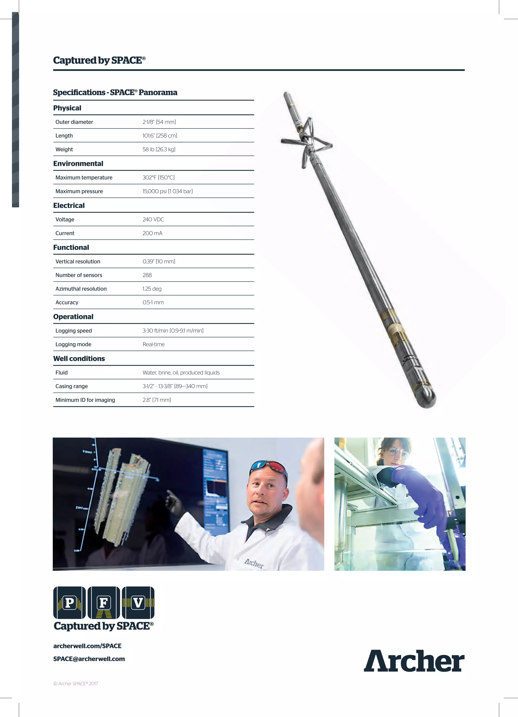 Archer Wireline Product Line | PDF
