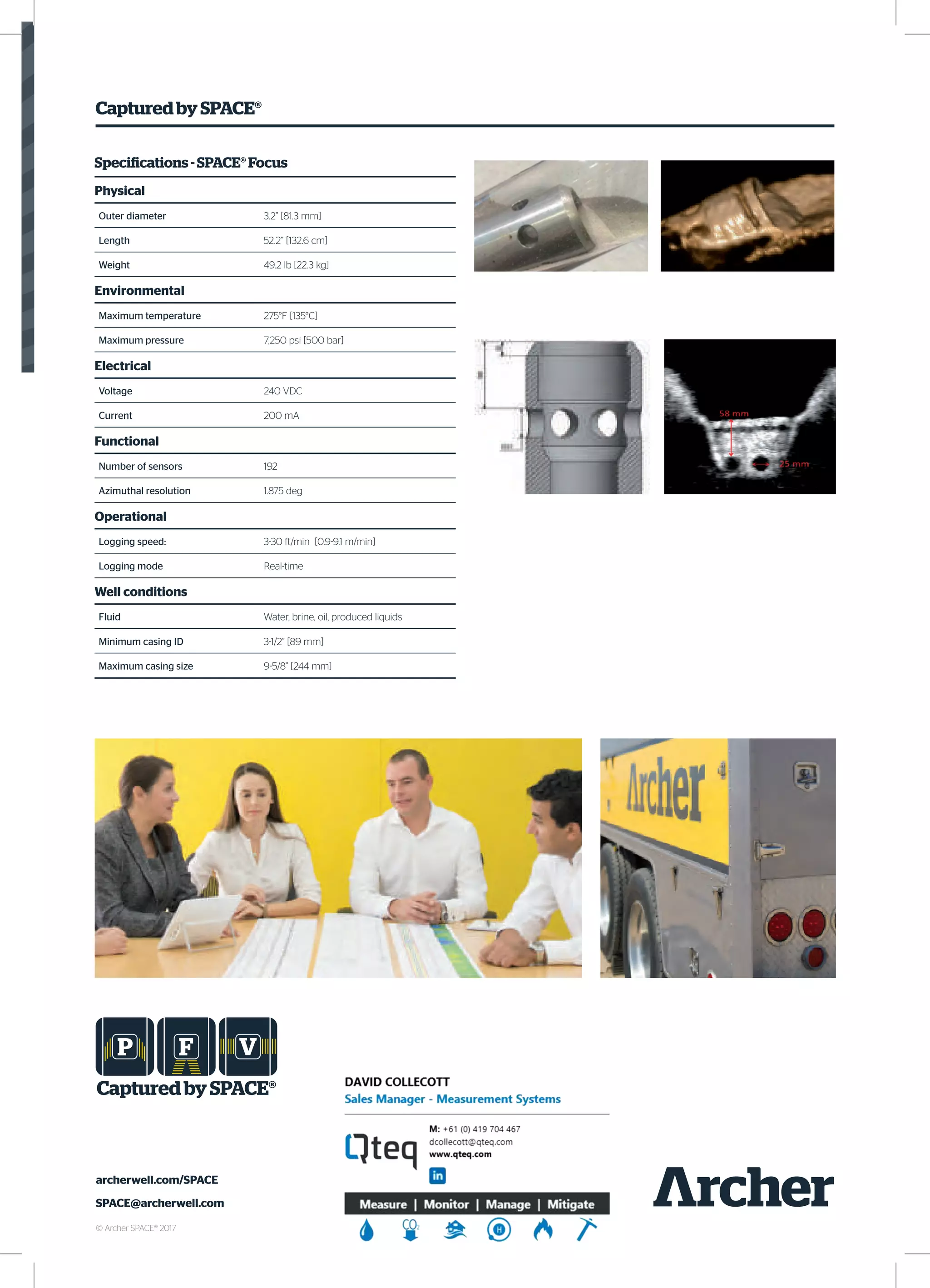 Archer Wireline Product Line | PDF