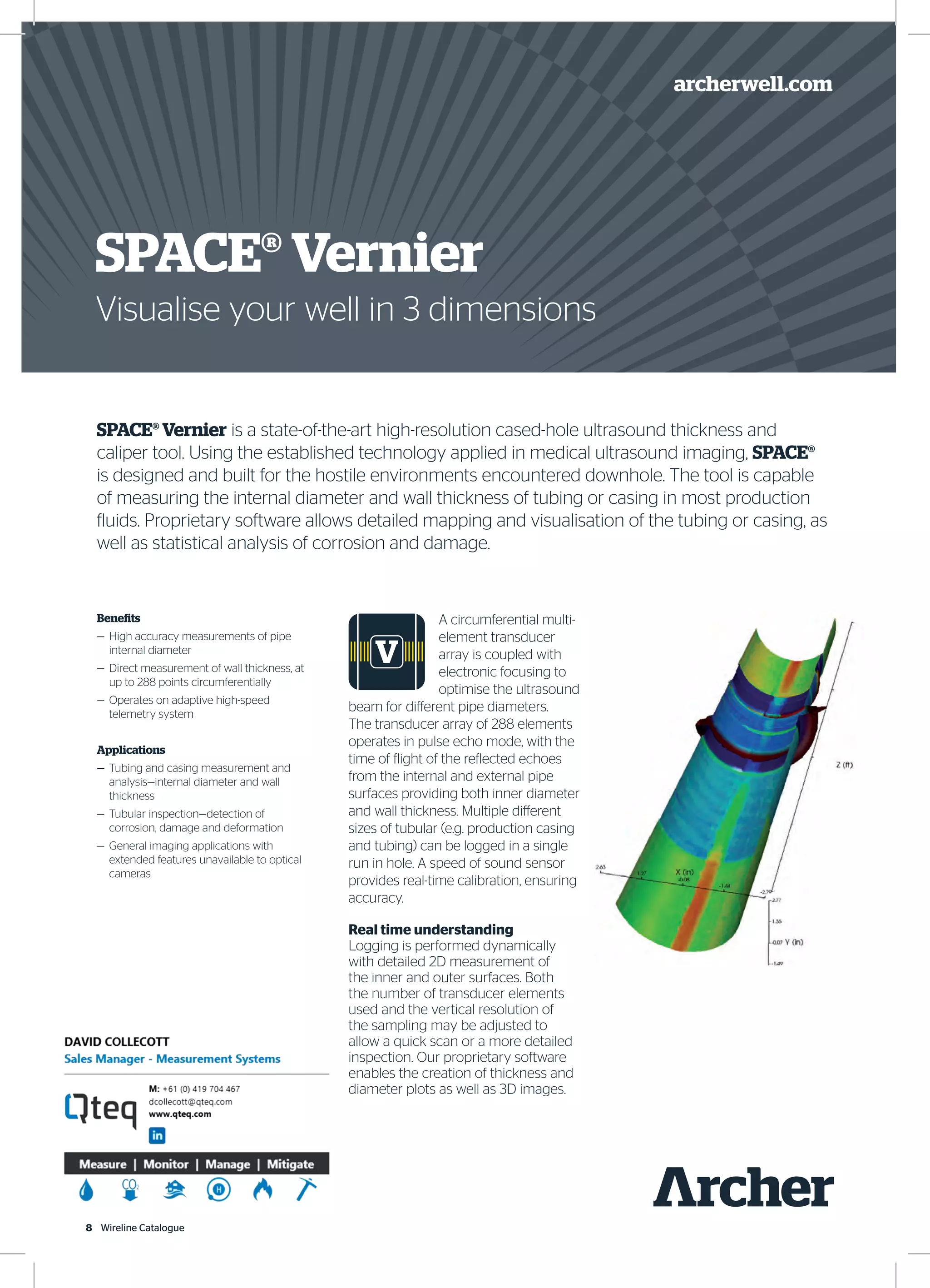 Archer Wireline Product Line | PDF