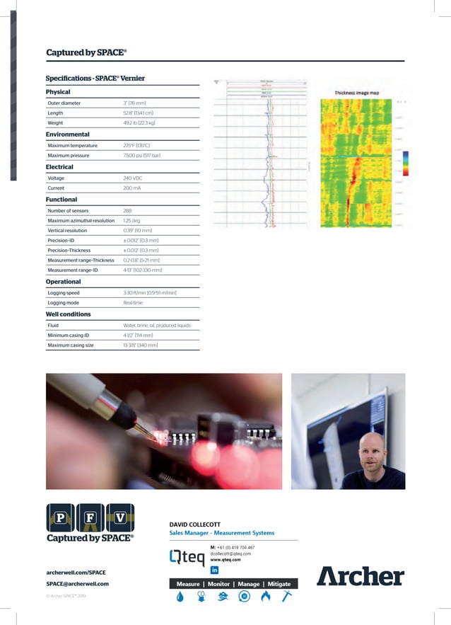 Archer Wireline Product Line | PDF | 3-D Graphics | Computer Software ...