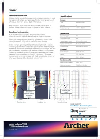 Archer Wireline Product Line | PDF