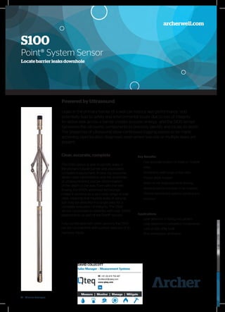 Archer Wireline Product Line | PDF