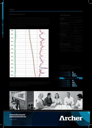 Archer Wireline Product Line | PDF