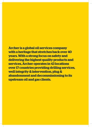 Archer Wireline Product Line | PDF