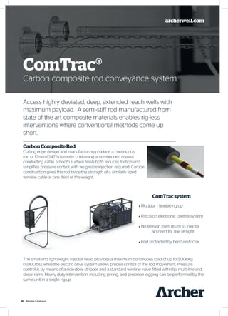 Archer Wireline Product Line | PDF