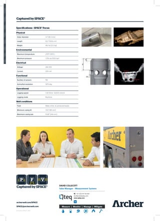 Archer Wireline Product Line | PDF
