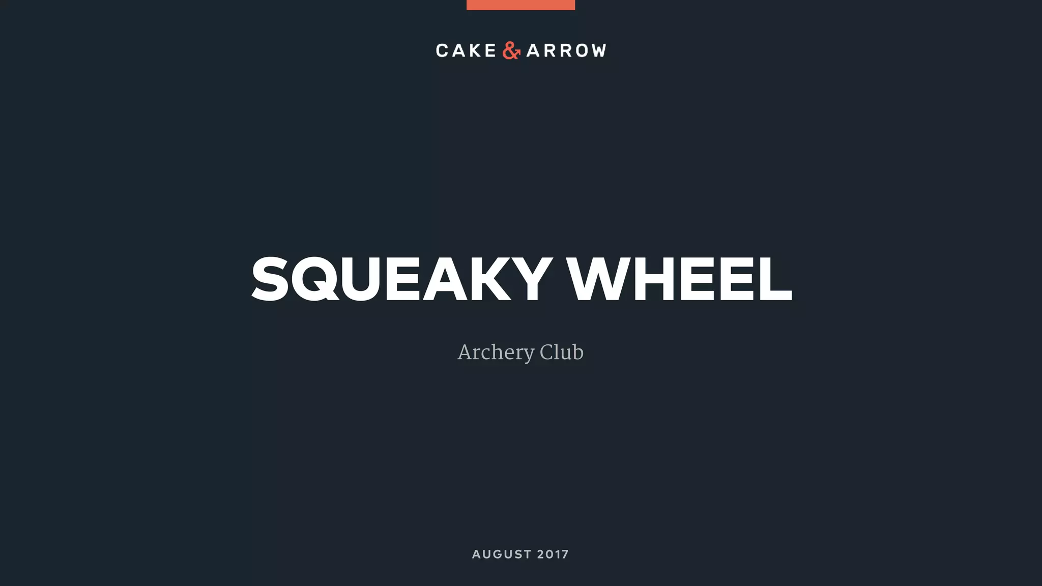 Squeaky Wheel Gets the Grease | PPT