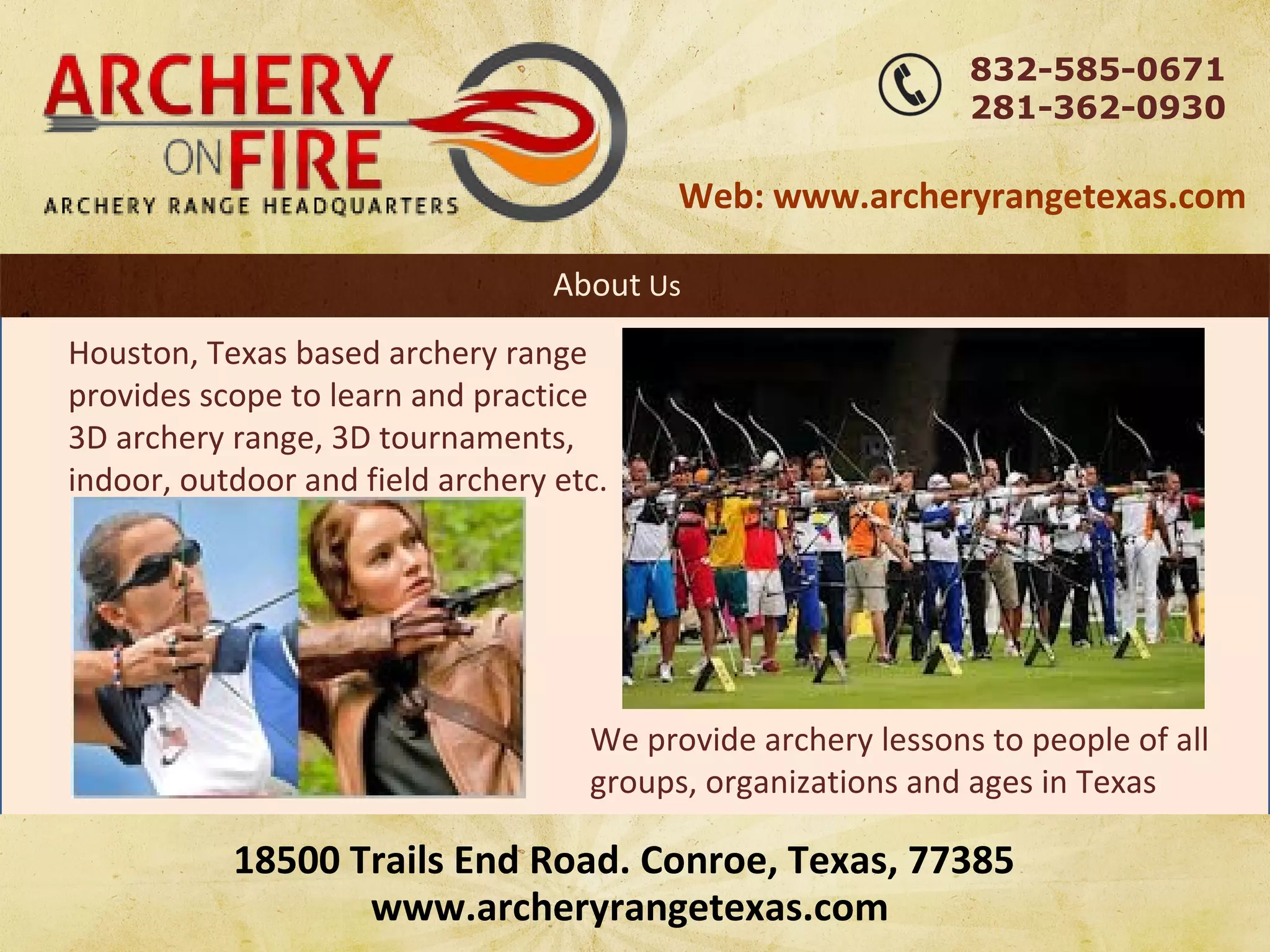 Archery Range Texas | PPT