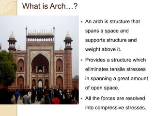 Arches and Dome | PPT
