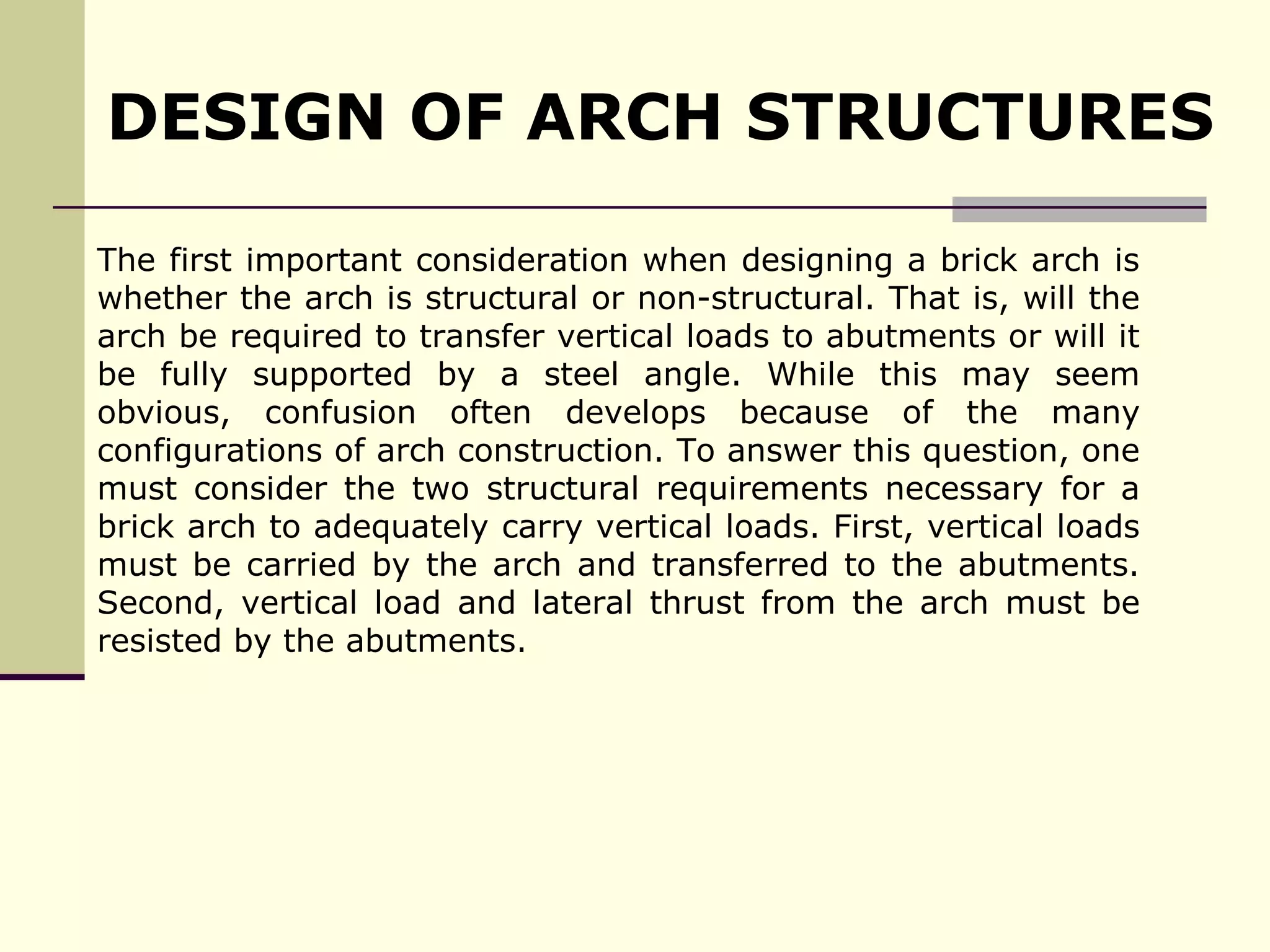 Arch System | PPT