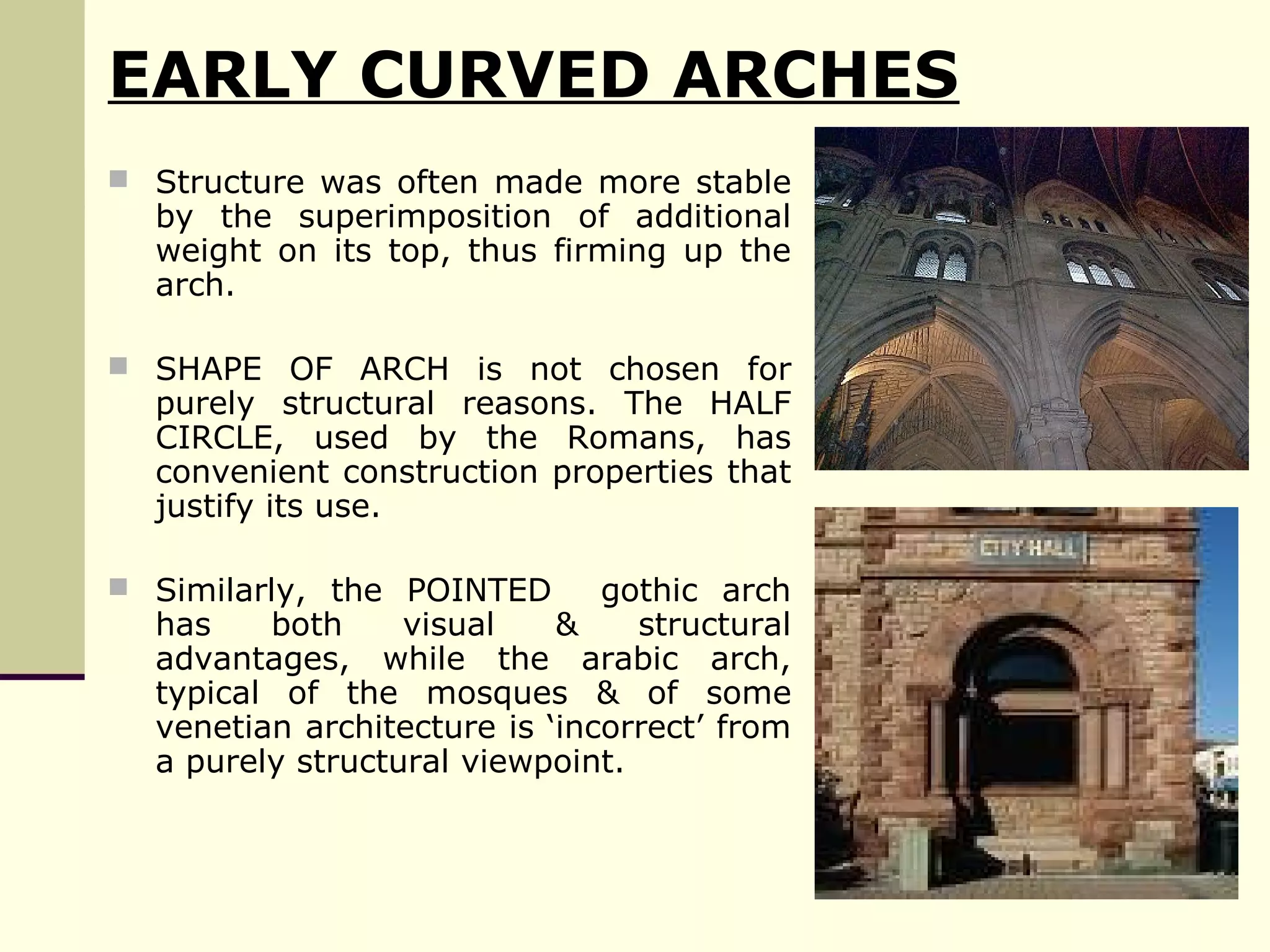 Arch System | PPT
