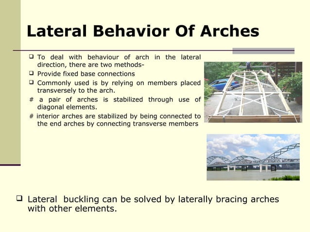 Arches - Form Active Structure System | PPT | Geology | Science