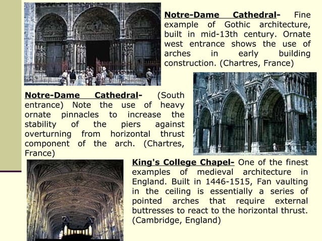 Arches - Form Active Structure System | PPT | Geology | Science