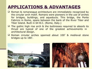 Arches - Form Active Structure System | PPT