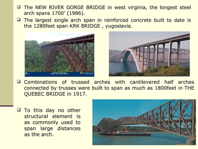 Arches - Form Active Structure System | PPT | Geology | Science