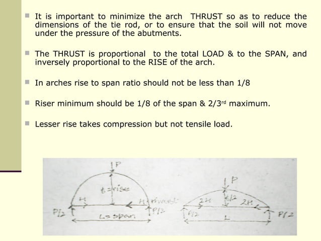 Arches - Form Active Structure System | PPT | Geology | Science