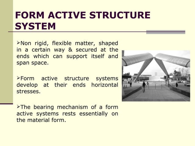 Arches - Form Active Structure System | PPT