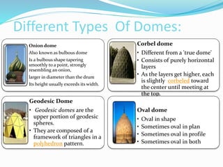 ARCHES AND DOMES | PPTX