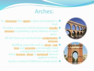 ARCHES AND DOMES | PPTX