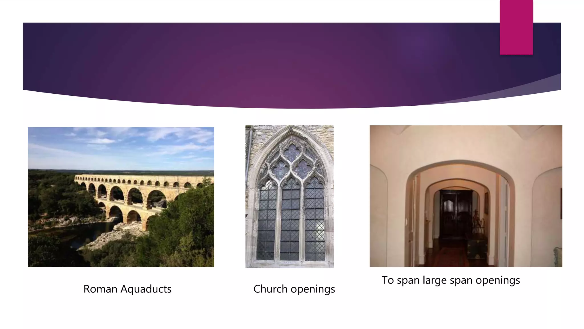 Arches and domes | PPTX