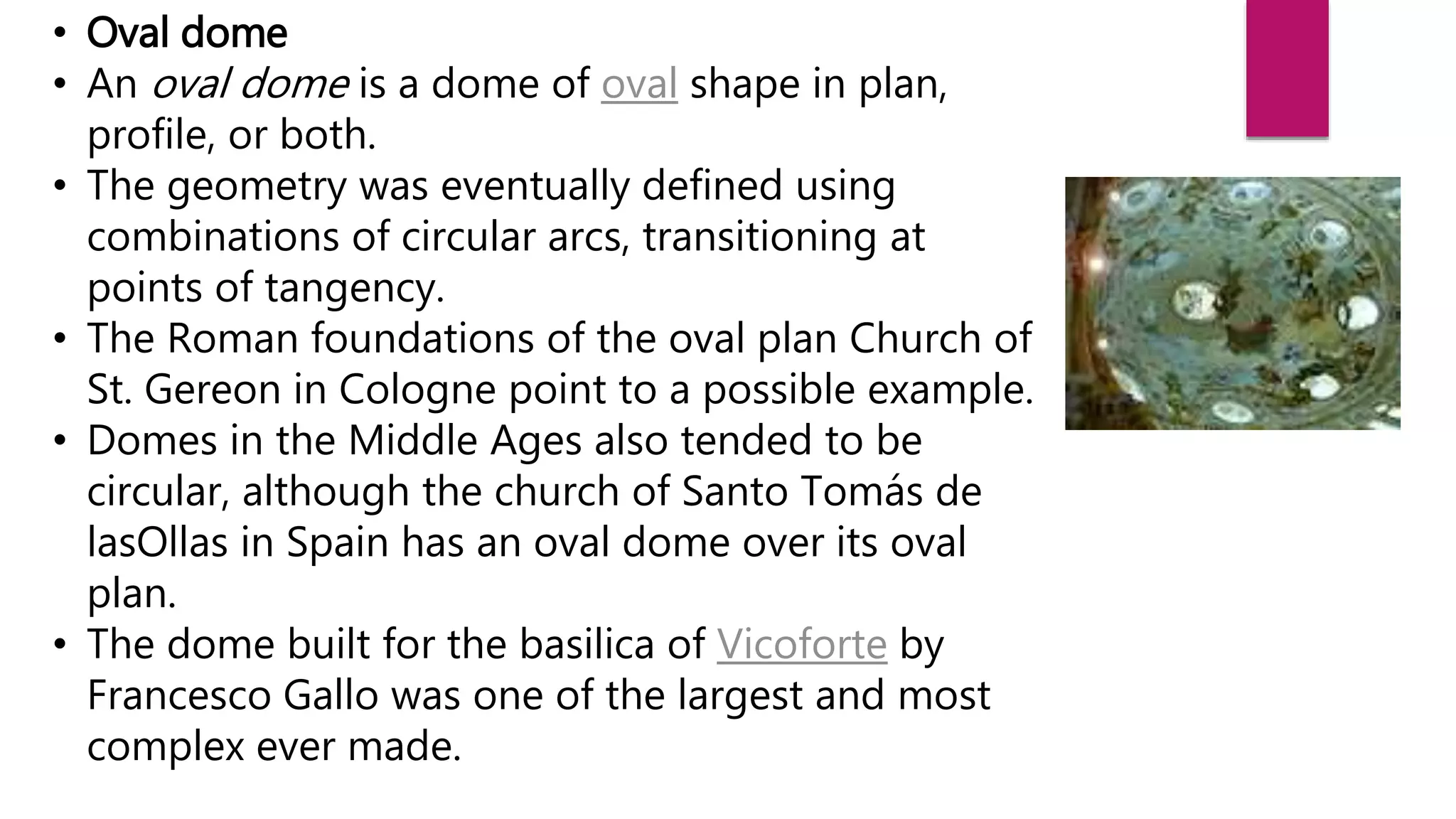 Arches and domes | PPTX