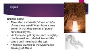 Arches and domes | PPTX