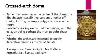 Arches and domes | PPTX