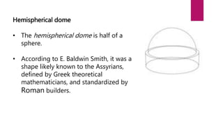 Arches and domes | PPTX