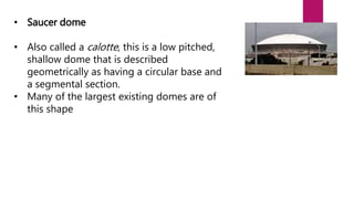 Arches and domes | PPTX