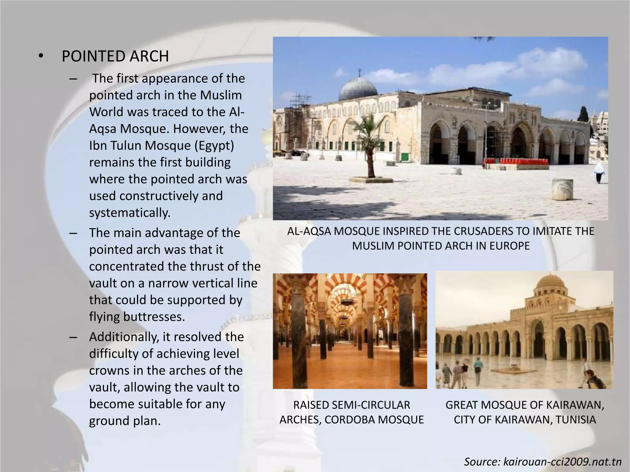 Arches and minarets | PPTX