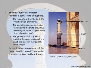 Arches and minarets | PPTX