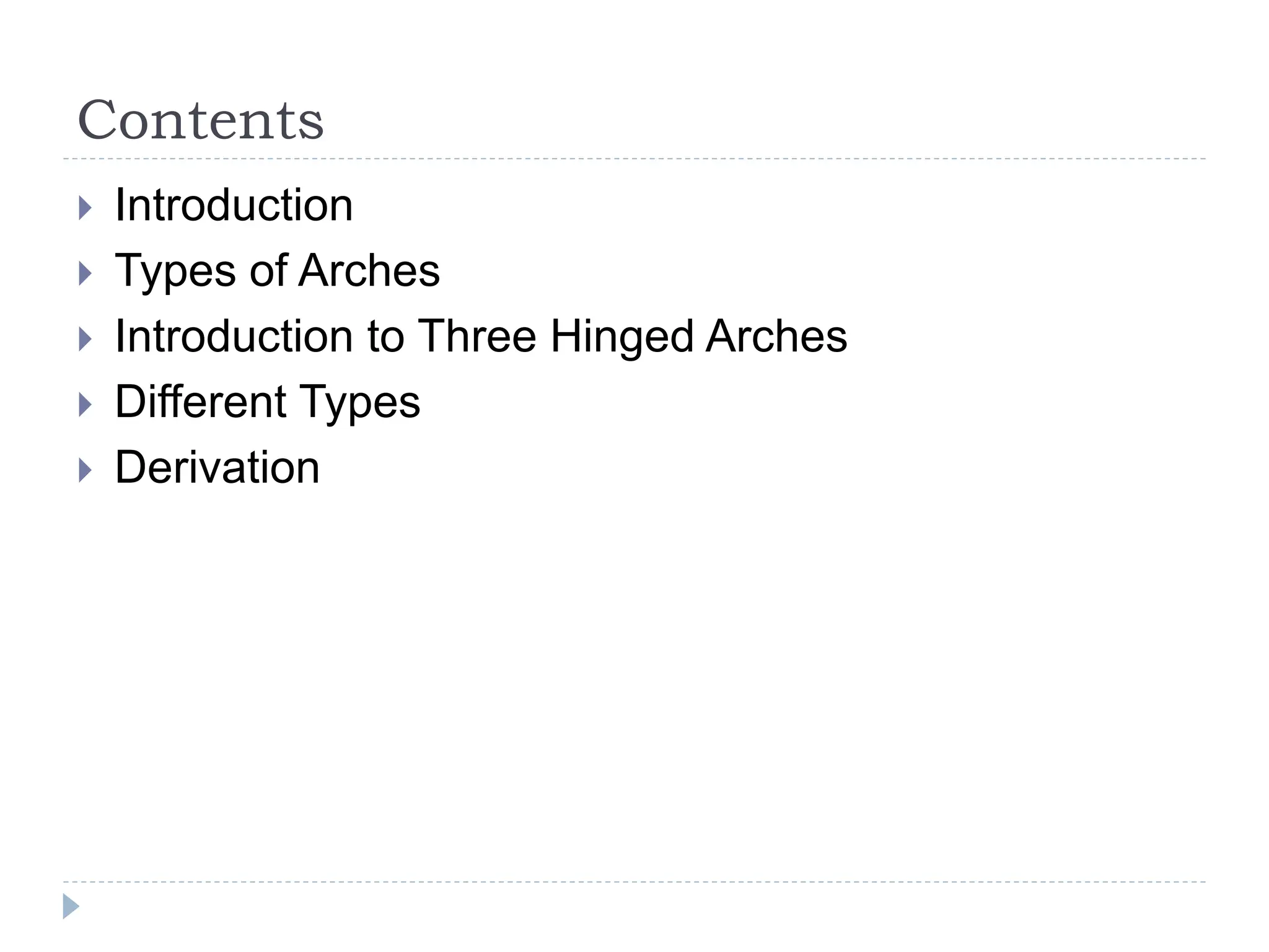 Arches And Types.pptx bnngjbhghhjhhhjkknjj | PPT